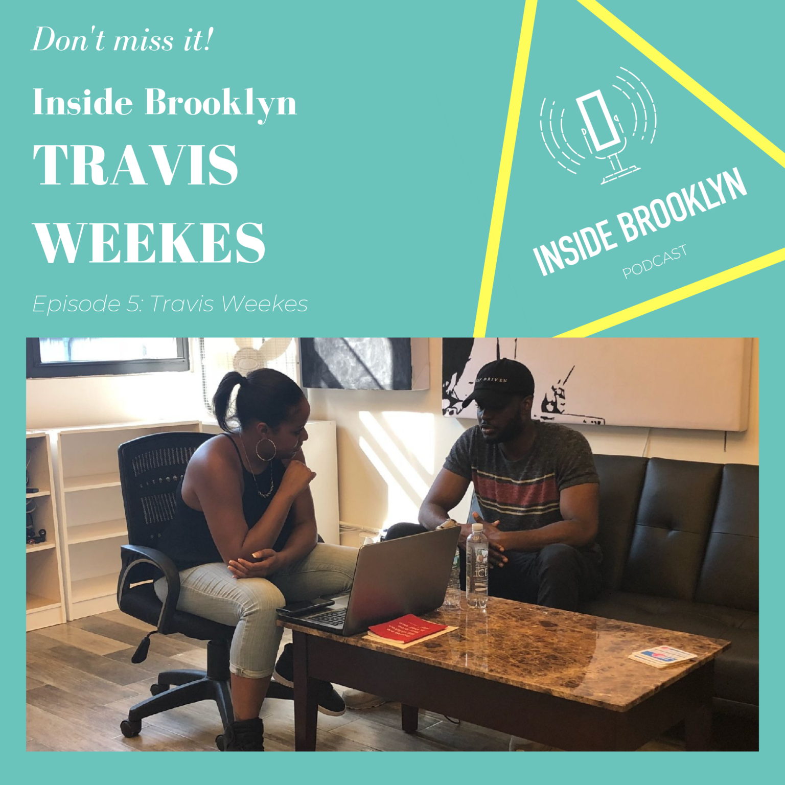 Meet Travis Weekes, the Founder of Driven Society – Inside Brooklyn
